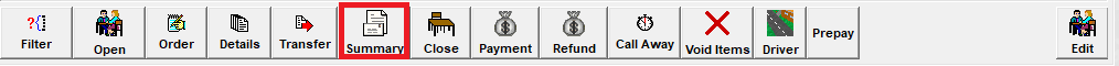 Section 6 - Opening a Tab and Placing an Order - End User Guides